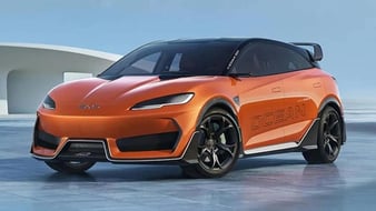 BYD presenta un concept car eléctrico compacto en Auto China