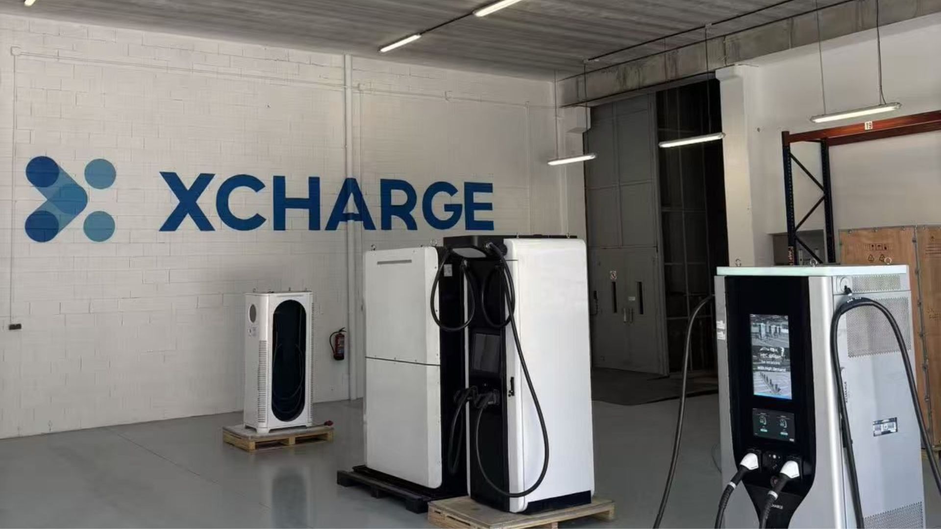 Centro Técnico de XCharge en Madrid: Alta Potencia y la Carga Net Zero