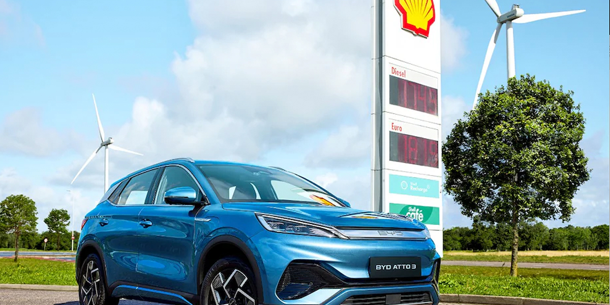 Los clientes de BYD obtendrán descuentos de Shell en Europa
