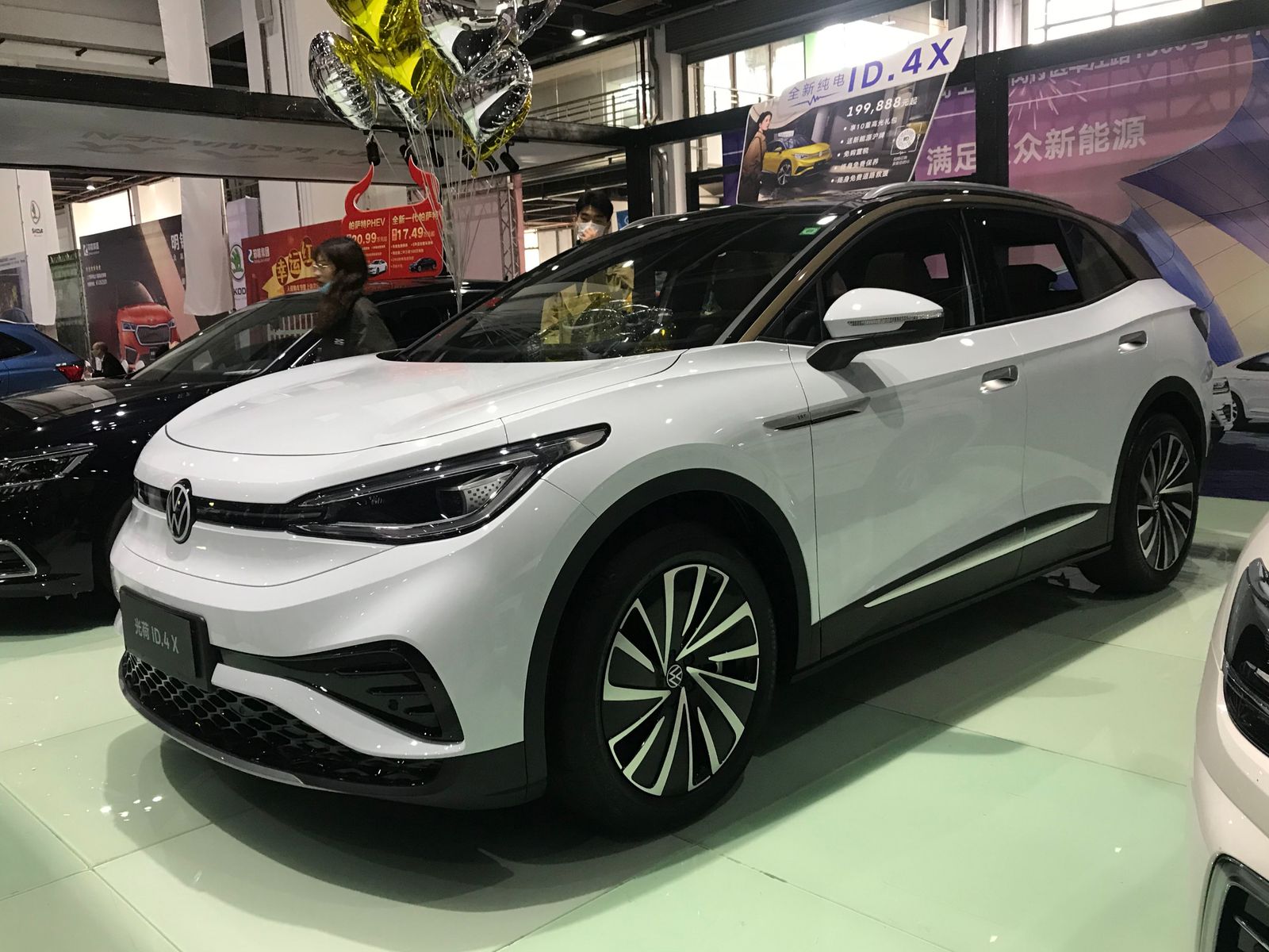 Volkswagen entrega 122.100 BEV en el tercer trimestre de 2021