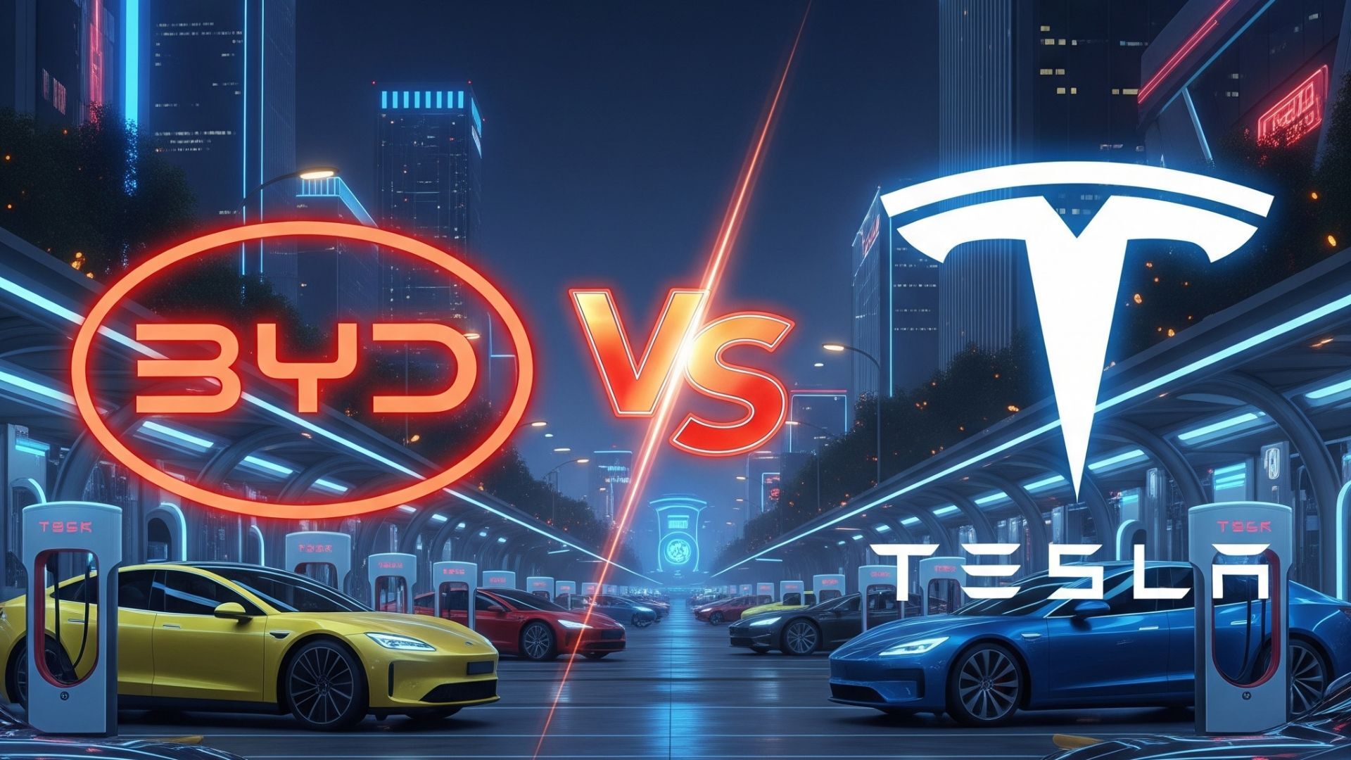 ¿Es BYD el único rival de Tesla?