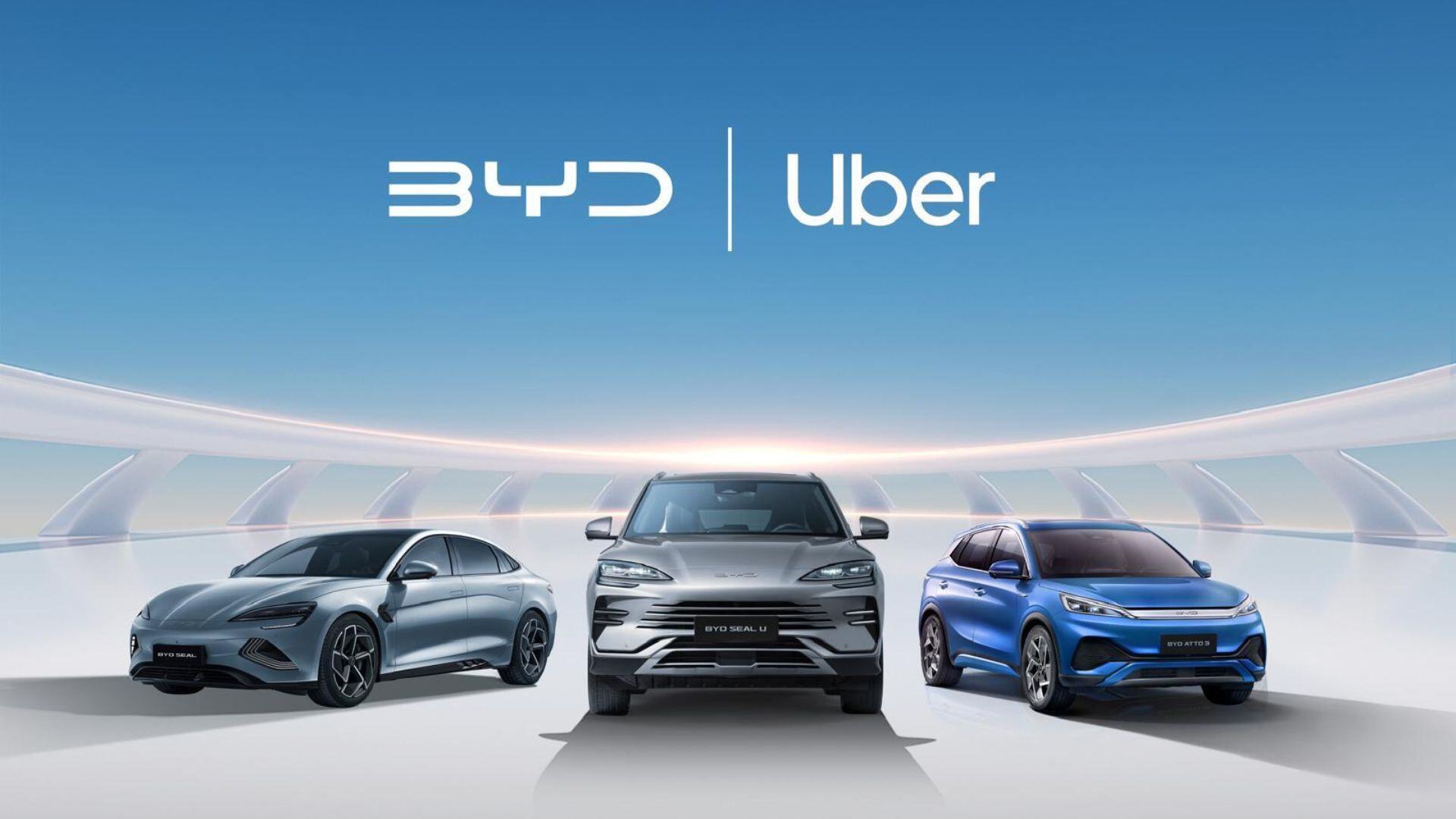 BYD y Uber se asocian para impulsar la movilidad eléctrica
