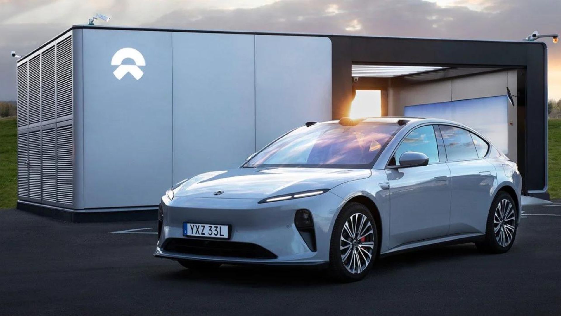 Nio cambia el paquete de 75 kWh a celdas LFP