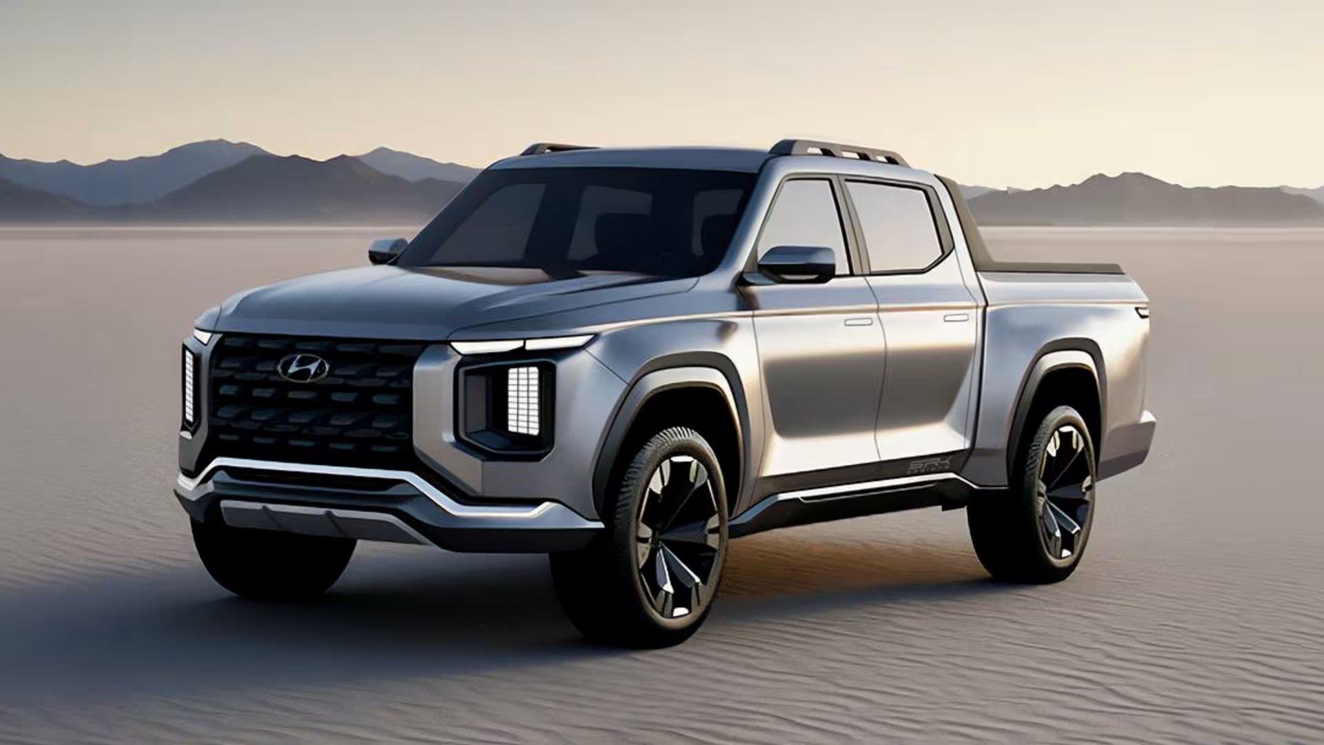 La nueva pickup eléctrica de Hyundai ya tendría nombre
