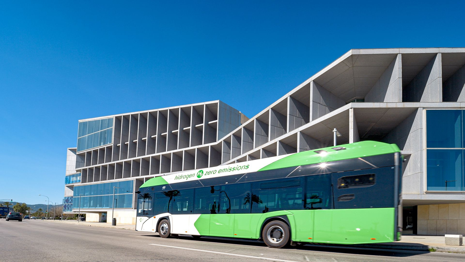 Palma de Mallorca contará con 100 nuevos autobuses eléctricos