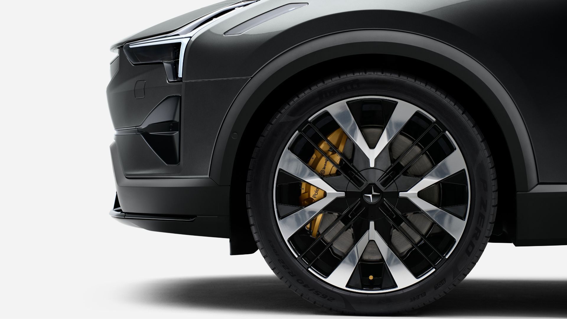 Polestar 3 800V: Carga a 350 kW, 500 kW de potencia e IA NVIDIA