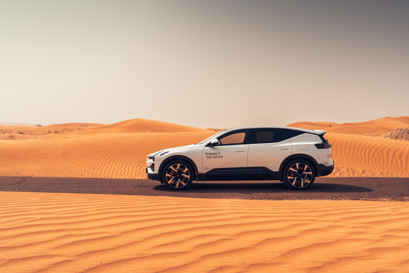 El Polestar 3 ya ha pasado las pruebas en clima cálido
