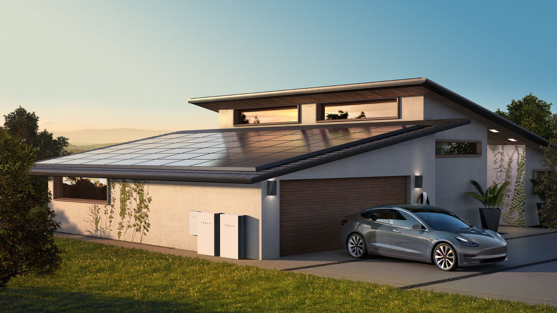 Tesla añade la función ‘Charge on Solar’